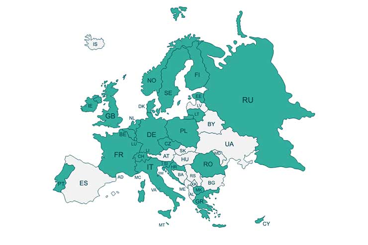 Where Is Weed Legal in Europe? 2025 Interactive Map