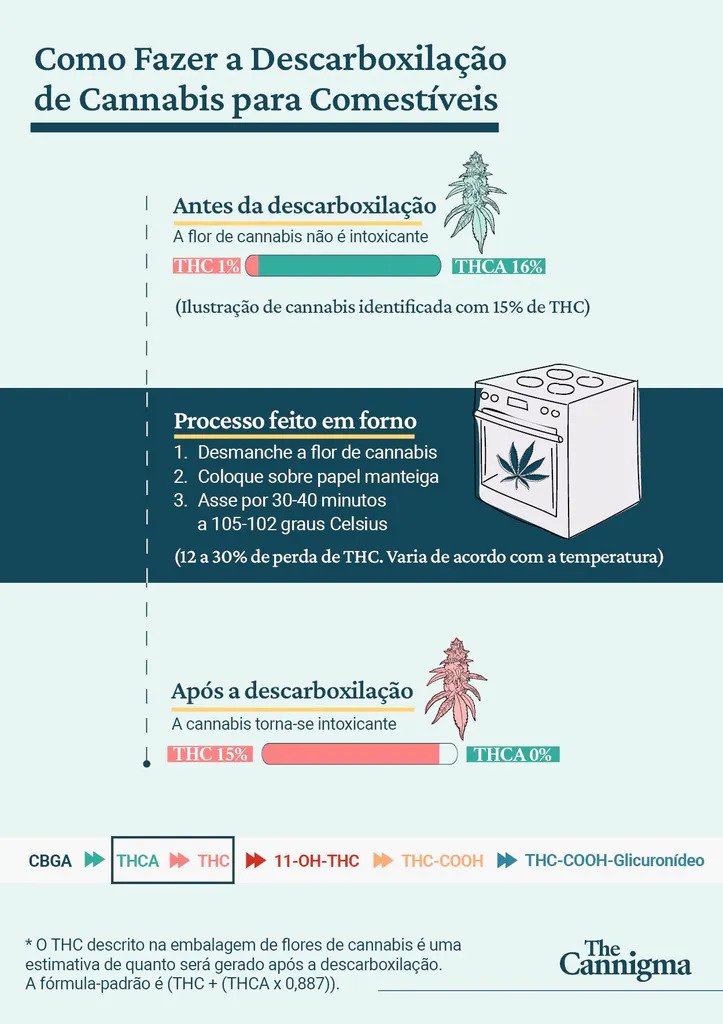 Descarboxilação da cannabis: entenda esse processo | The Cannigma