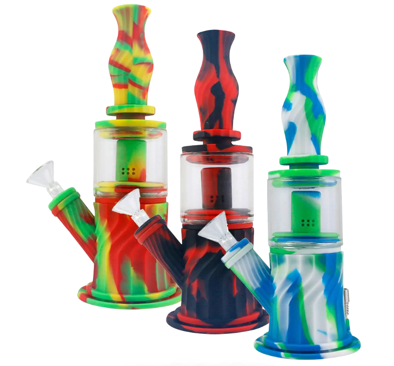 Best Silicone Bongs: Our Top 6 Picks for 2026 | The Cannigma