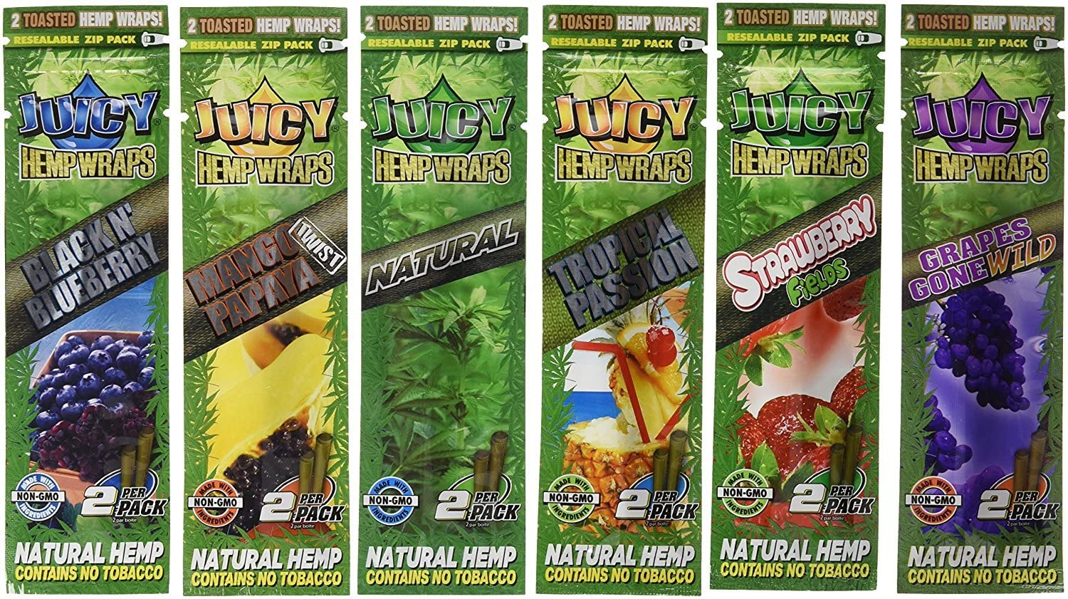 The 7 Best Non-Tobacco Blunt Wraps in 2025 | The Cannigma