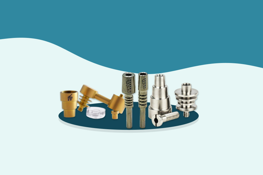 The 6 Best Titanium Dab Nails | The Cannigma