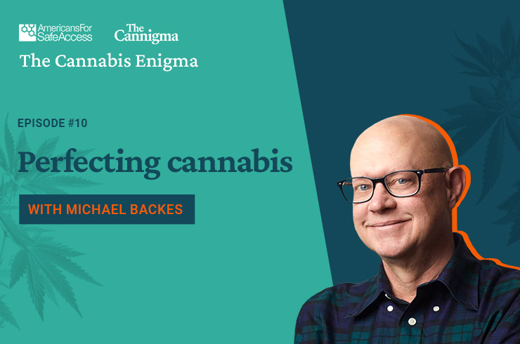 Perfecting cannabis with Michael Backes | The Cannigma