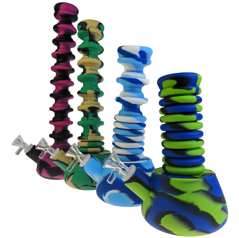 Best Silicone Bongs: Our Top 6 Picks for 2026 | The Cannigma