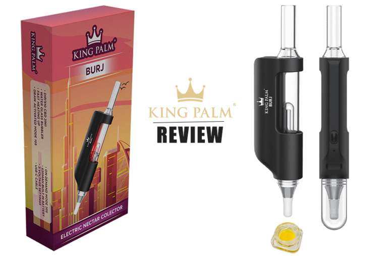Portable dabs: New electric nectar collector review | The Cannigma