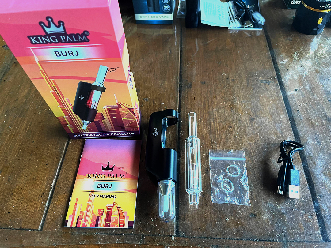 Portable dabs: New electric nectar collector review | The Cannigma