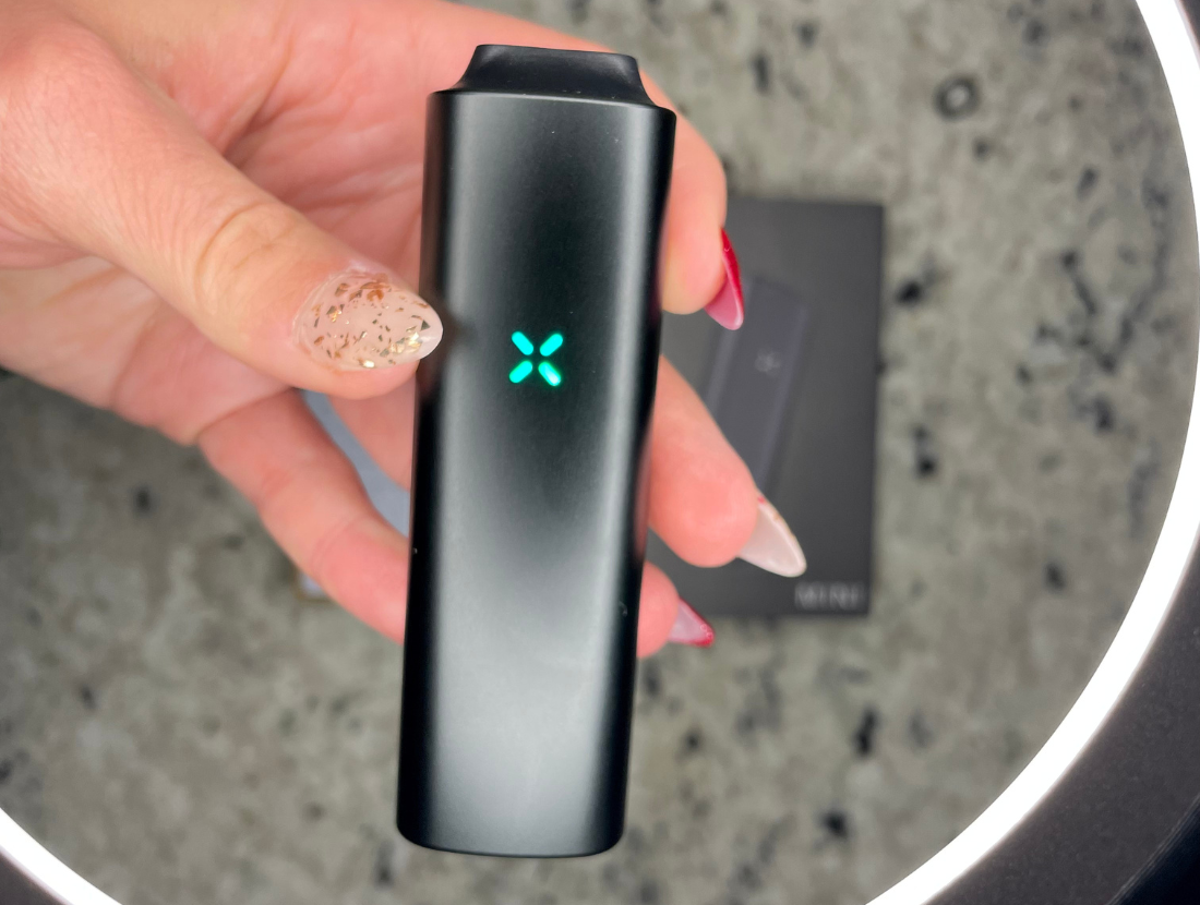 Vape on the Go: PAX Mini Review | The Cannigma