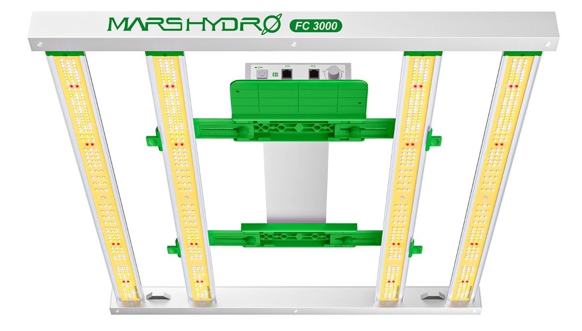 Mars Hydro Smart LED Grow Lights Review 2025 | The Cannigma
