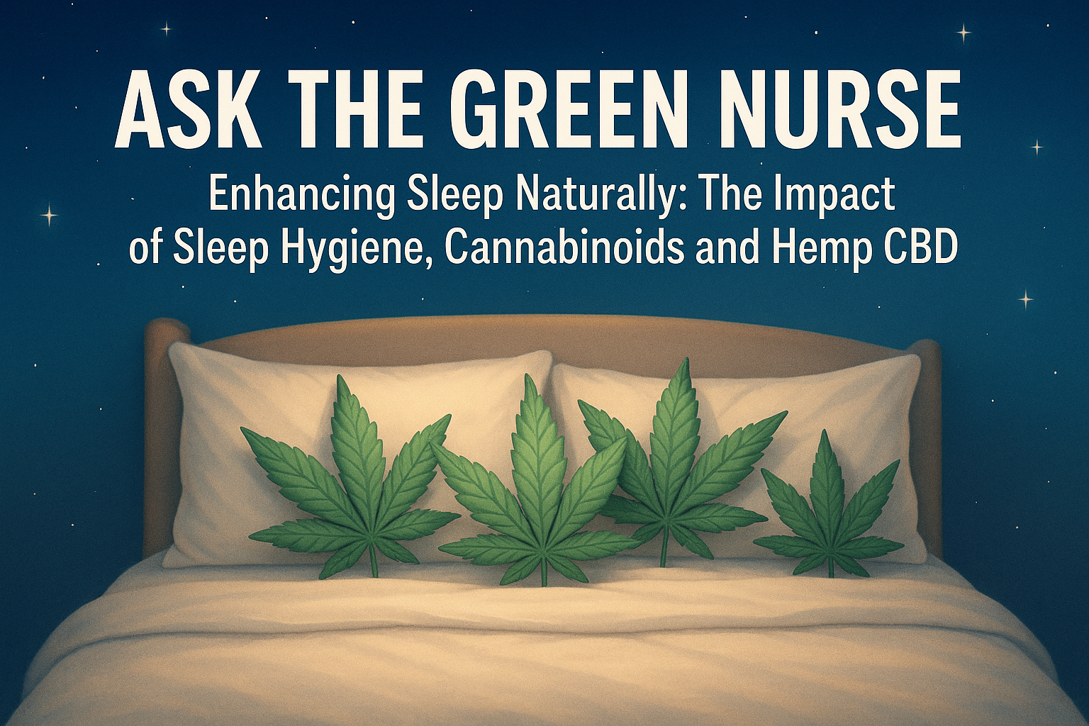 Ask The Green Nurse - Enhancing Sleep Naturally: The Impact of Sleep ...