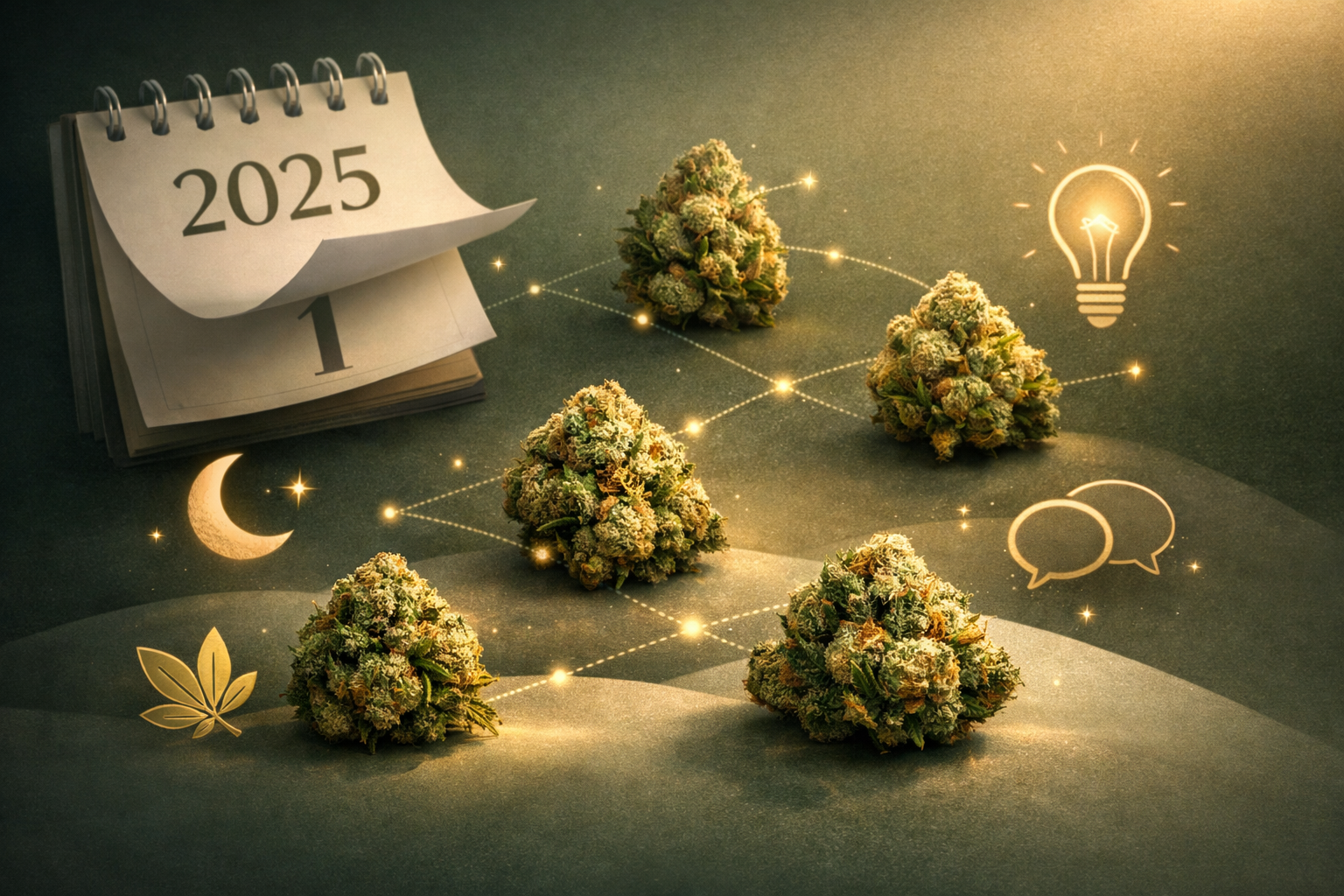 New Year, New Strains: 2025's Most Popular Cannabis for Every ...