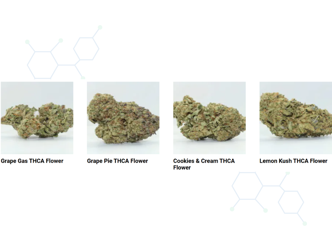 Review Top Strains in the Dr.Ganja THCA Flower Collection | The Cannigma