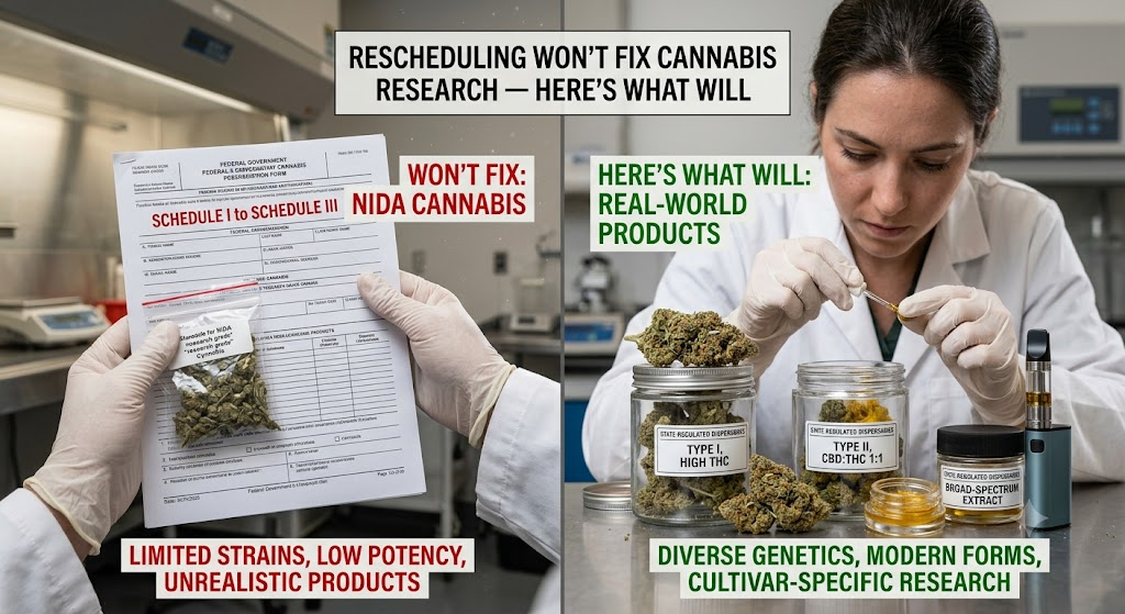 Rescheduling Won't Fix Cannabis Research — Here's What Will | The Cannigma